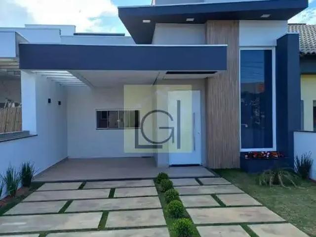 Casa / Sobrado para Locação em Salto/SP Jardim Guarujá 3 Quartos