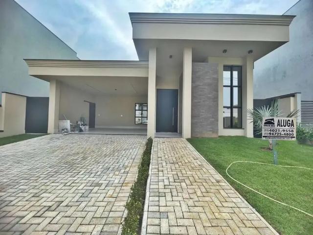 Casa / Sobrado para Locação em Salto/SP Portal dos Bandeirantes Salto 3 Quartos