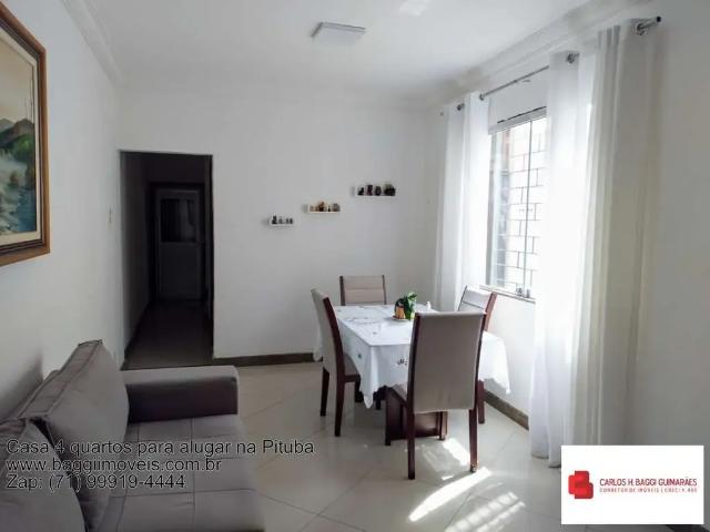 Casa / Sobrado para Locação em Salvador/BA Amaralina 4 Quartos