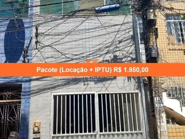 Casa / Sobrado para Locação em Salvador/BA Barbalho 3 Quartos