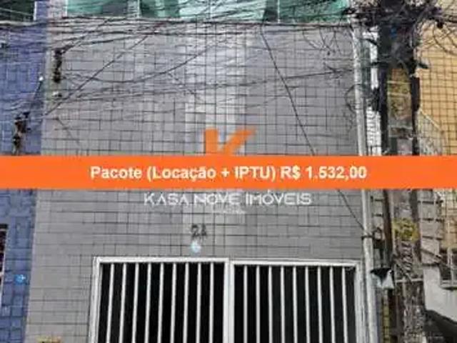 Casa / Sobrado para Locação em Salvador/BA Barbalho 3 Quartos