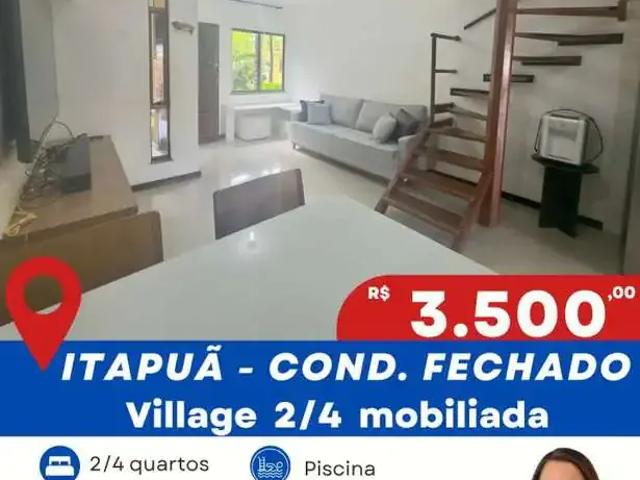 Casa / Sobrado para Locação em Salvador/BA Itapuã 2 Quartos