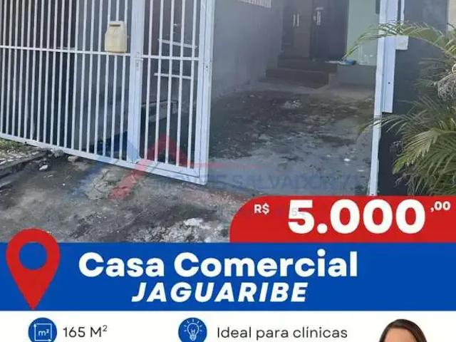 Casa / Sobrado para Locação em Salvador/BA Jaguaribe