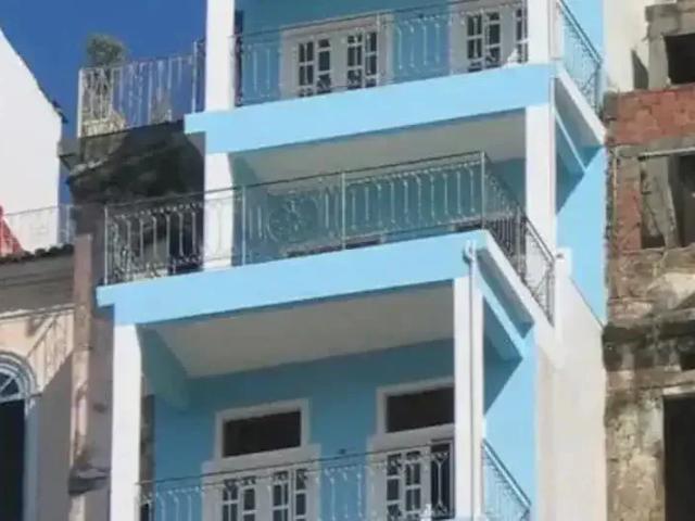 Casa / Sobrado para Locação em Salvador/BA Santo Antônio 8 Quartos