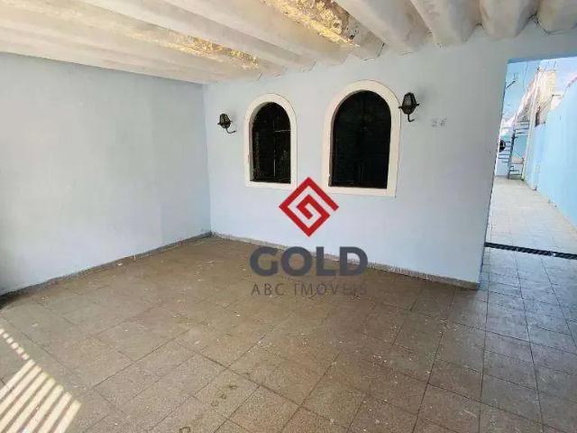 Casa / Sobrado para Locação em Santo André/SP Utinga 3 Quartos