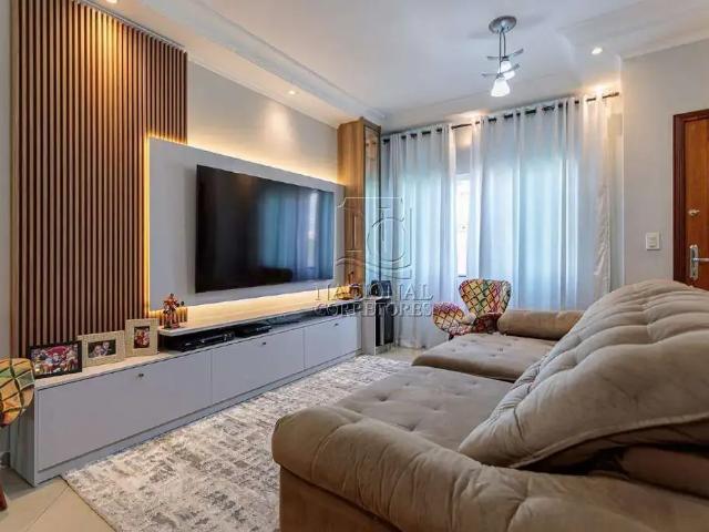 Casa / Sobrado para Locação em Santo André/SP Vila Metalúrgica 3 Quartos
