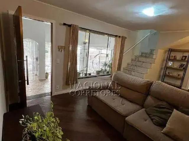 Casa / Sobrado para Locação em Santo André/SP Vila Alpina 3 Quartos