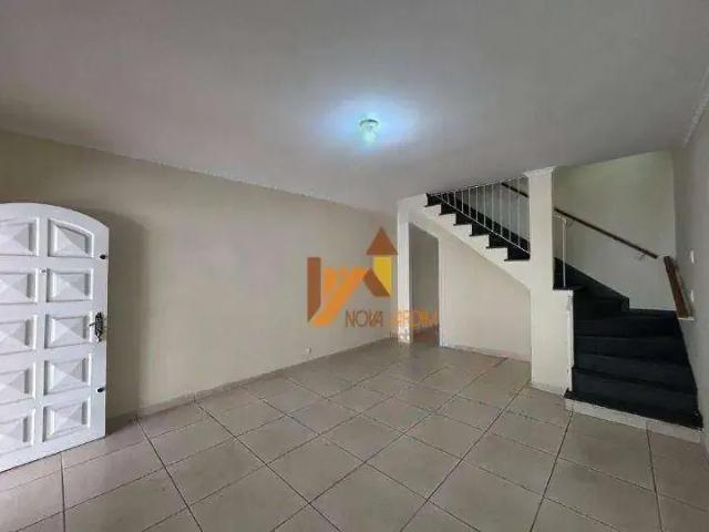 Casa / Sobrado para Locação em Santo André/SP Vila Alpina 3 Quartos