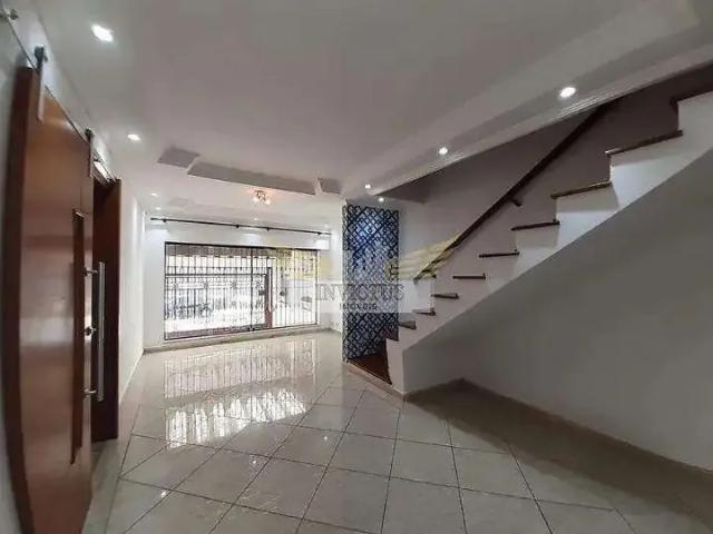 Casa / Sobrado para Locação em Santo André/SP Vila Alpina 3 Quartos
