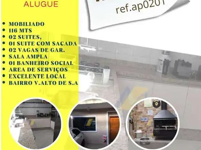Casa / Sobrado para Locação em Santo André/SP Vila Alto de Santo André