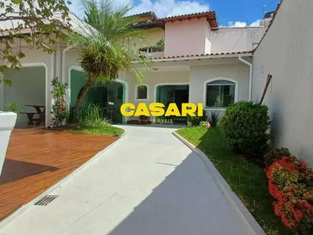 Casa / Sobrado para Locação em Santo André/SP Vila Alzira 4 Quartos