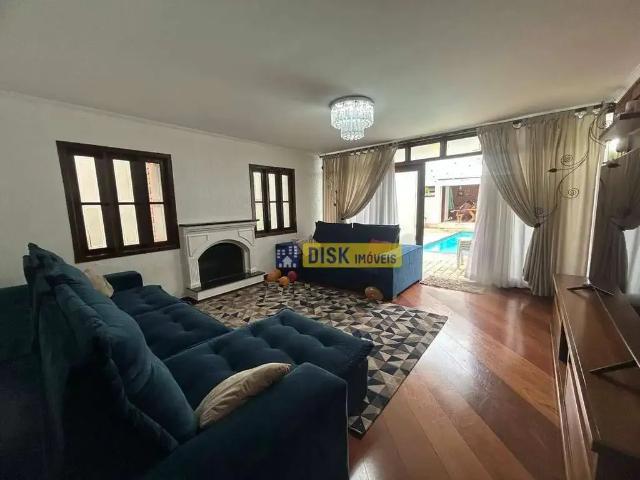 Casa / Sobrado para Locação em Santo André/SP Vila Alzira 3 Quartos