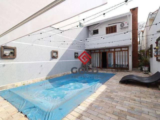 Casa / Sobrado para Locação em Santo André/SP Vila Alzira 3 Quartos