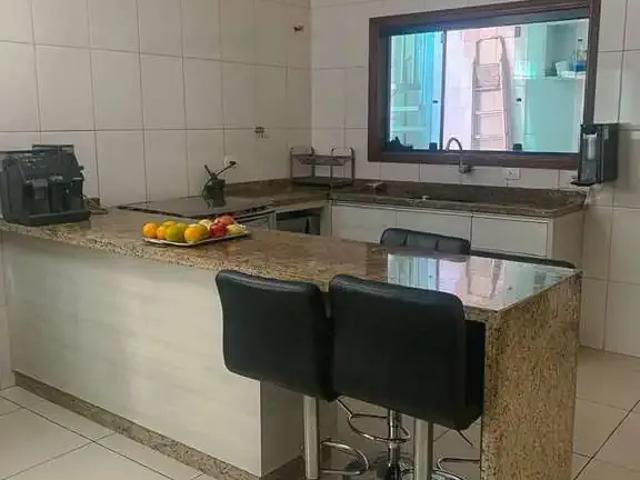 Casa / Sobrado para Locação em Santo André/SP Vila Apiaí 3 Quartos