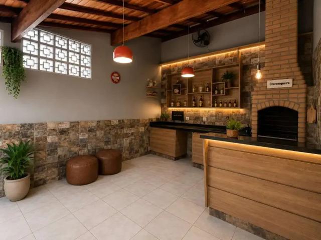Casa / Sobrado para Locação em Santo André/SP Vila Assunção 3 Quartos