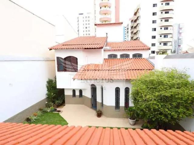 Casa / Sobrado para Locação em Santo André/SP Vila Bastos 4 Quartos