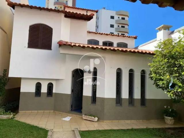 Casa / Sobrado para Locação em Santo André/SP Vila Bastos 4 Quartos