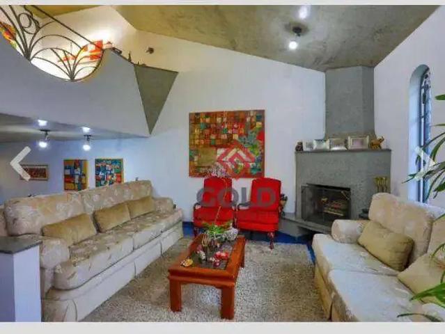 Casa / Sobrado para Locação em Santo André/SP Vila Bastos 4 Quartos