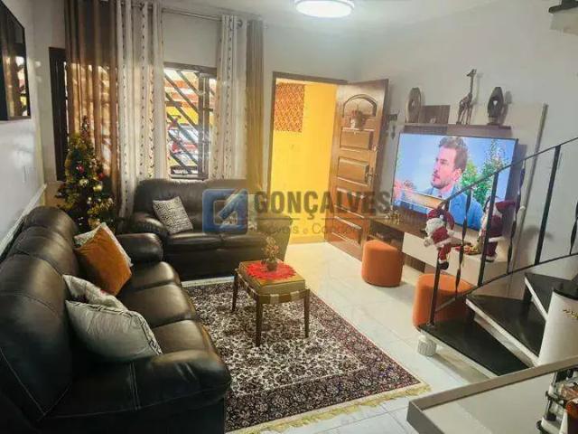 Casa / Sobrado para Locação em Santo André/SP Vila Bastos 2 Quartos