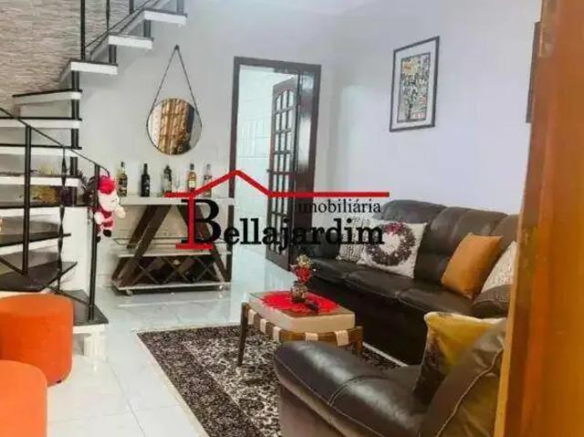 Casa / Sobrado para Locação em Santo André/SP Vila Bastos 2 Quartos