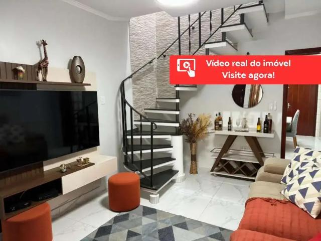 Casa / Sobrado para Locação em Santo André/SP Vila Bastos 2 Quartos
