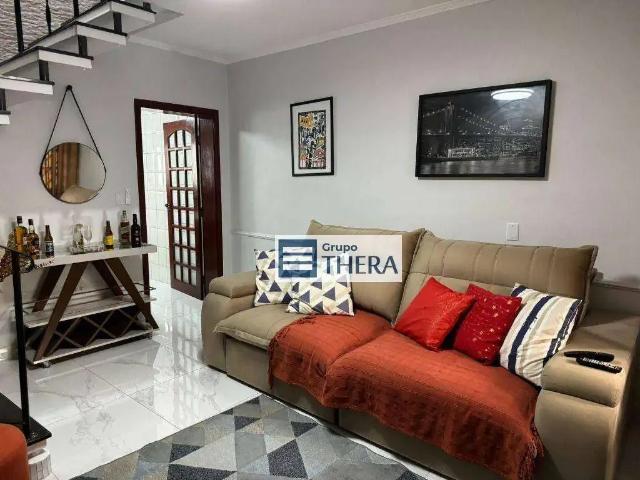 Casa / Sobrado para Locação em Santo André/SP Vila Bastos 2 Quartos
