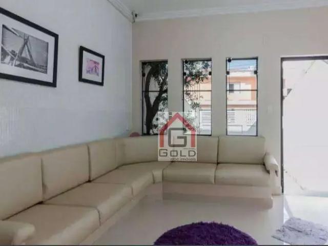 Casa / Sobrado para Locação em Santo André/SP Vila Bastos 3 Quartos