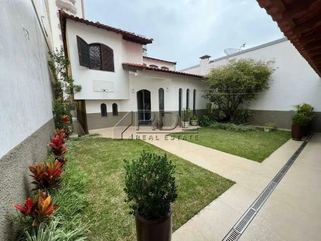 Casa / Sobrado para Locação em Santo André/SP Vila Bastos 3 Quartos