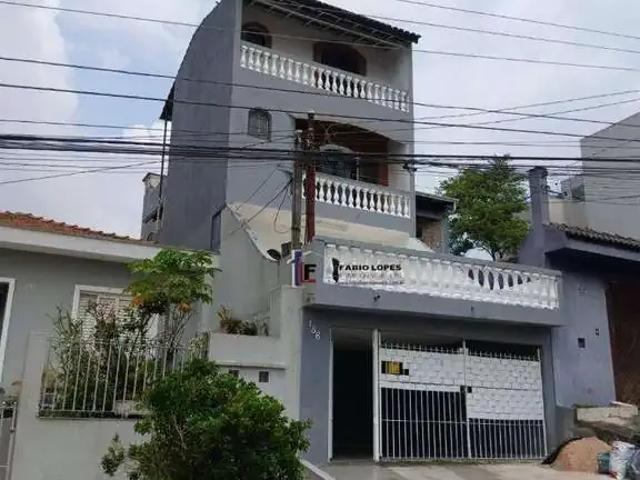 Casa / Sobrado para Locação em Santo André/SP Vila Curuçá 4 Quartos