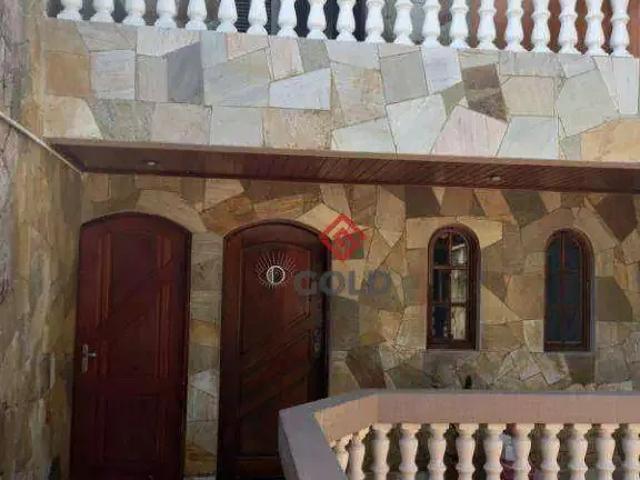 Casa / Sobrado para Locação em Santo André/SP Vila Curuçá 4 Quartos