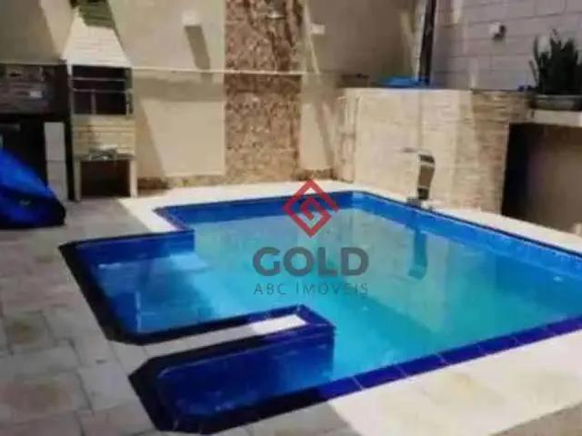 Casa / Sobrado para Locação em Santo André/SP Vila Curuçá 4 Quartos