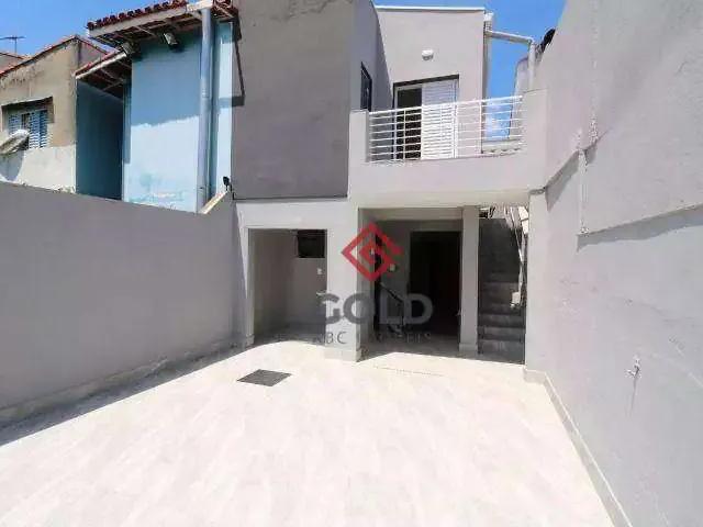 Casa / Sobrado para Locação em Santo André/SP Vila Curuçá 2 Quartos