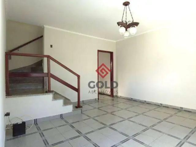 Casa / Sobrado para Locação em Santo André/SP Vila Curuçá 3 Quartos