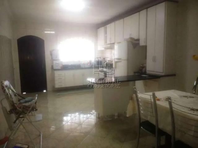 Casa / Sobrado para Locação em Santo André/SP Vila Curuçá 3 Quartos