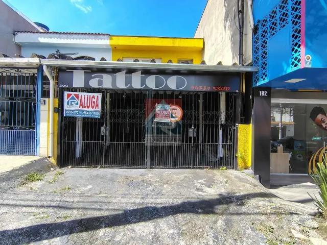 Casa / Sobrado para Locação em Santo André/SP Vila Curuçá 3 Quartos