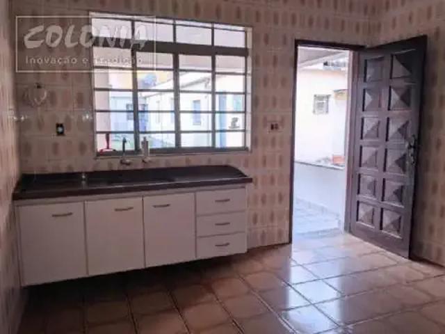 Casa / Sobrado para Locação em Santo André/SP Vila Camilópolis 2 Quartos