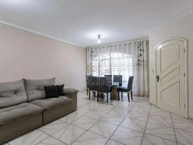 Casa / Sobrado para Locação em Santo André/SP Vila Camilópolis 3 Quartos