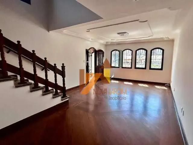 Casa / Sobrado para Locação em Santo André/SP Vila Camilópolis 3 Quartos