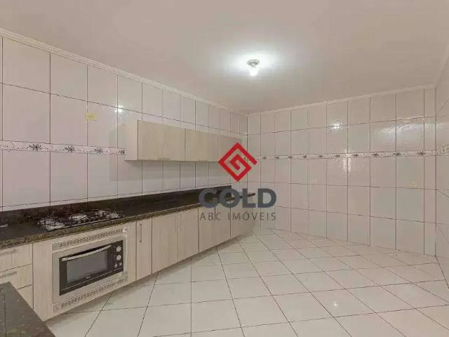 Casa / Sobrado para Locação em Santo André/SP Vila Camilópolis 3 Quartos