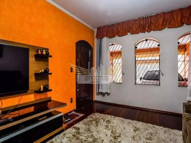 Casa / Sobrado para Locação em Santo André/SP Vila Camilópolis 4 Quartos