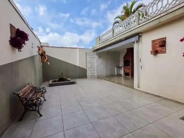 Casa / Sobrado para Locação em Santo André/SP Vila Camilópolis 4 Quartos