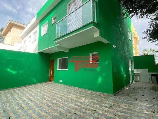 Casa / Sobrado para Locação em Santo André/SP Vila Cecília Maria 3 Quartos