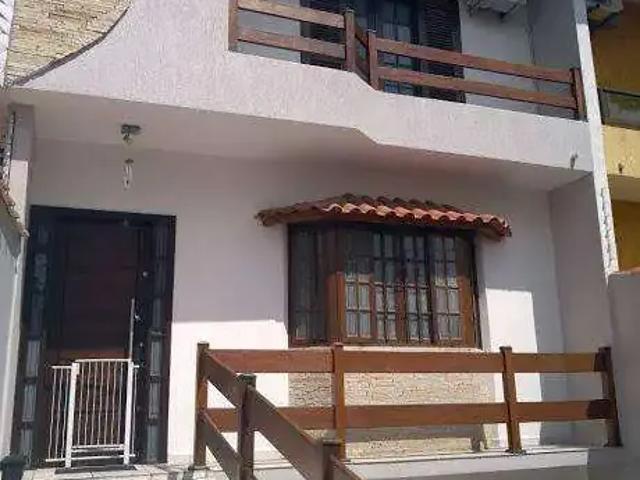 Casa / Sobrado para Locação em Santo André/SP Vila Eldízia 3 Quartos