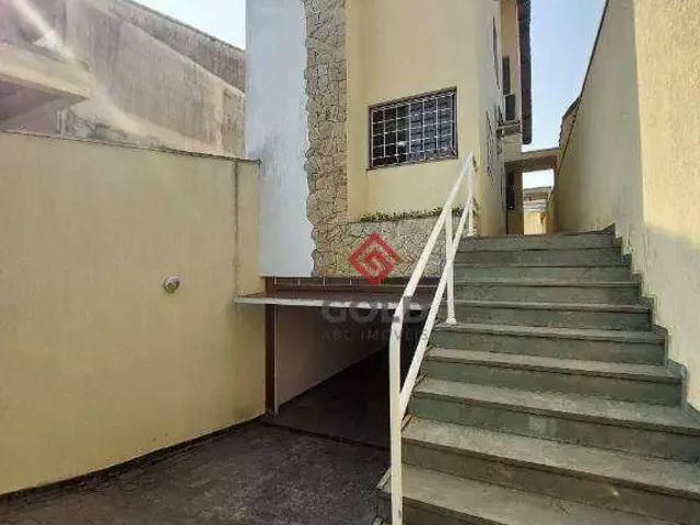 Casa / Sobrado para Locação em Santo André/SP Vila Floresta 3 Quartos
