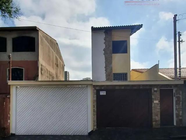 Casa / Sobrado para Locação em Santo André/SP Vila Floresta 3 Quartos