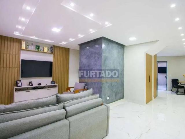 Casa / Sobrado para Locação em Santo André/SP Vila Floresta 3 Quartos