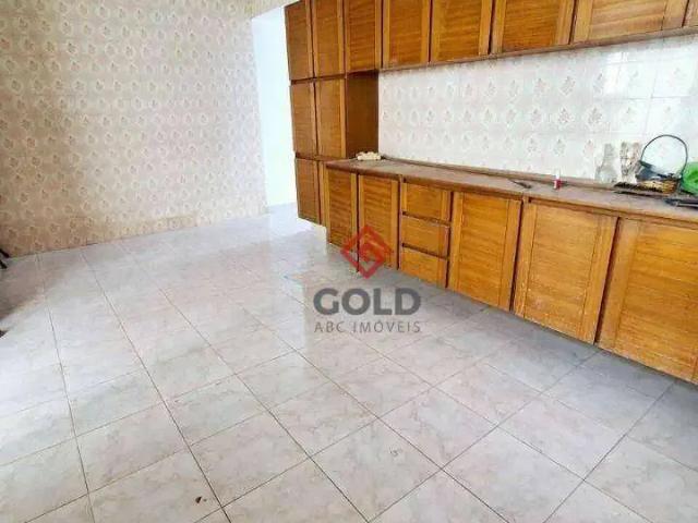 Casa / Sobrado para Locação em Santo André/SP Vila Floresta 3 Quartos