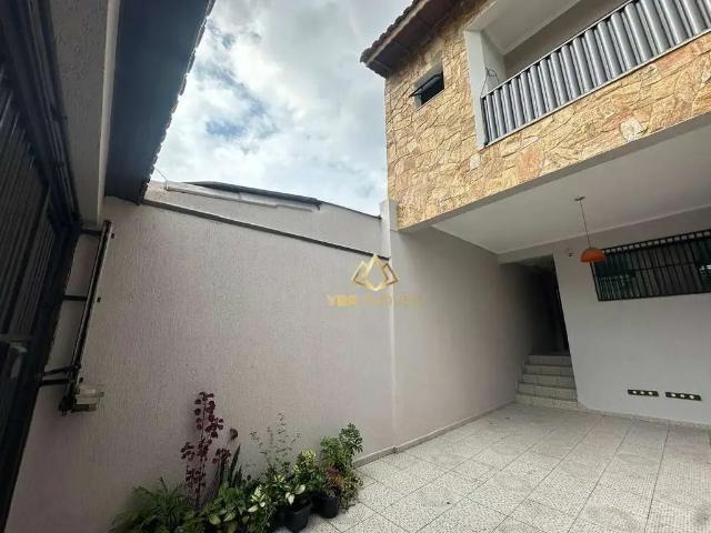 Casa / Sobrado para Locação em Santo André/SP Vila Floresta 3 Quartos