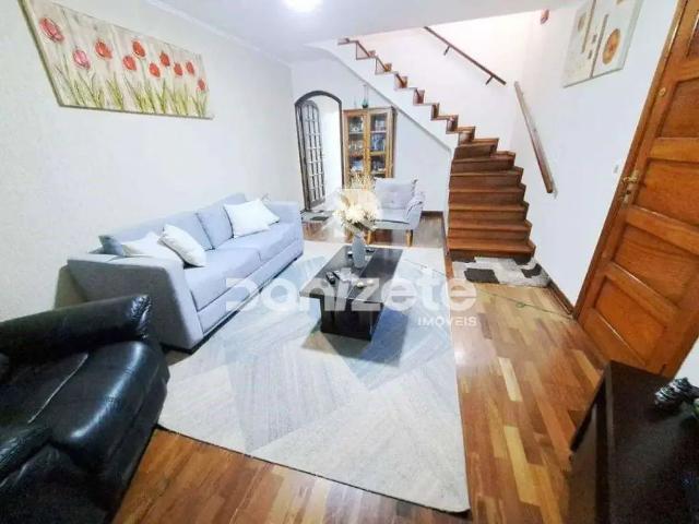 Casa / Sobrado para Locação em Santo André/SP Vila Guarani 3 Quartos