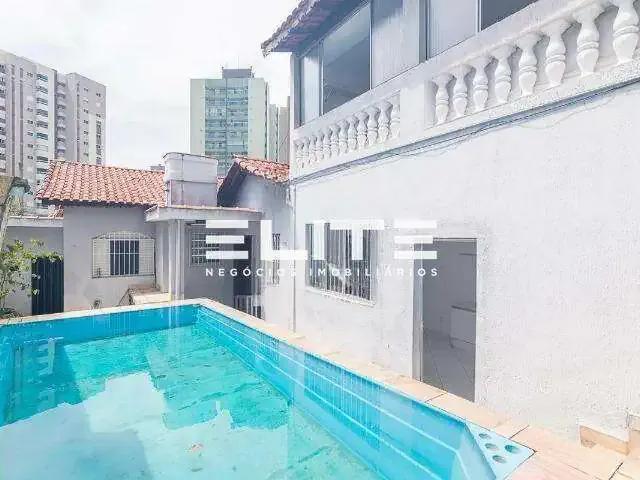 Casa / Sobrado para Locação em Santo André/SP Vila Guiomar 3 Quartos